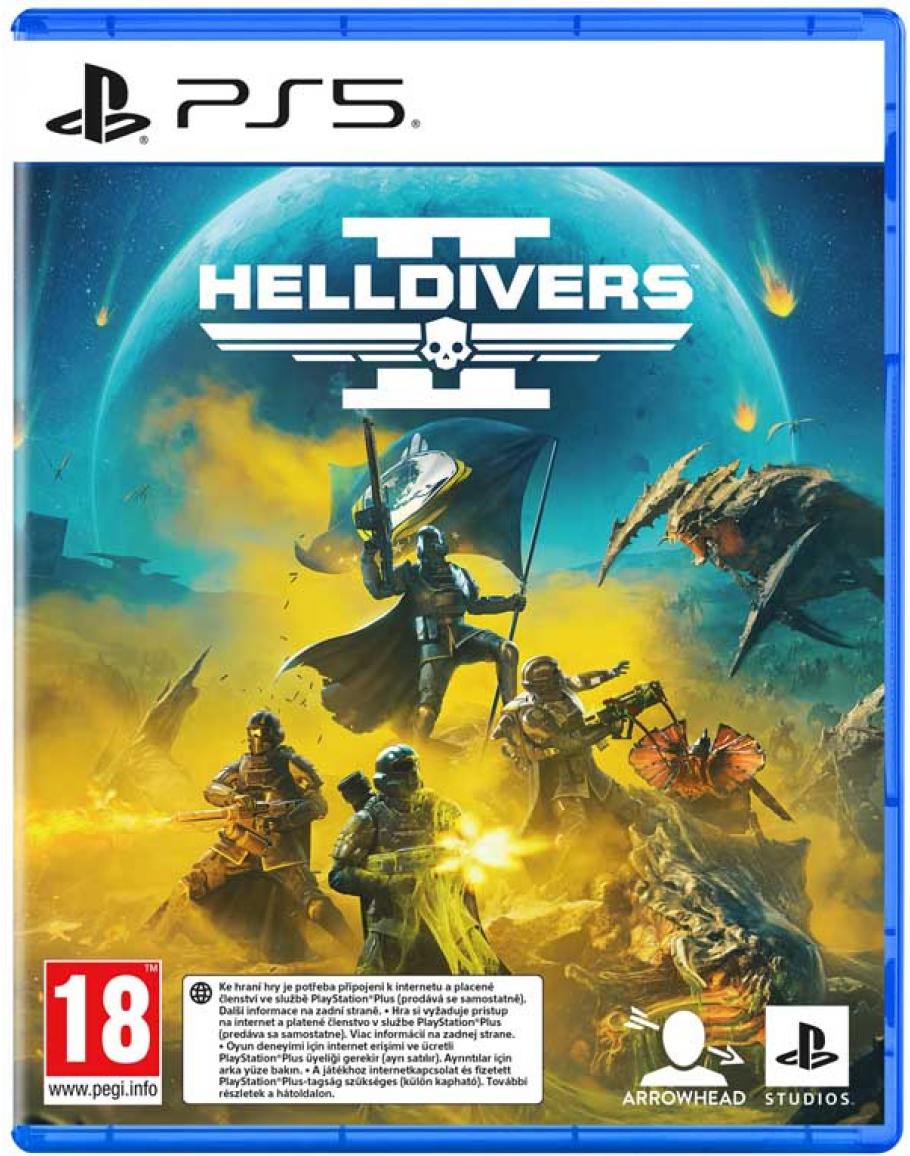 PS5 igra HELLDIVERS II